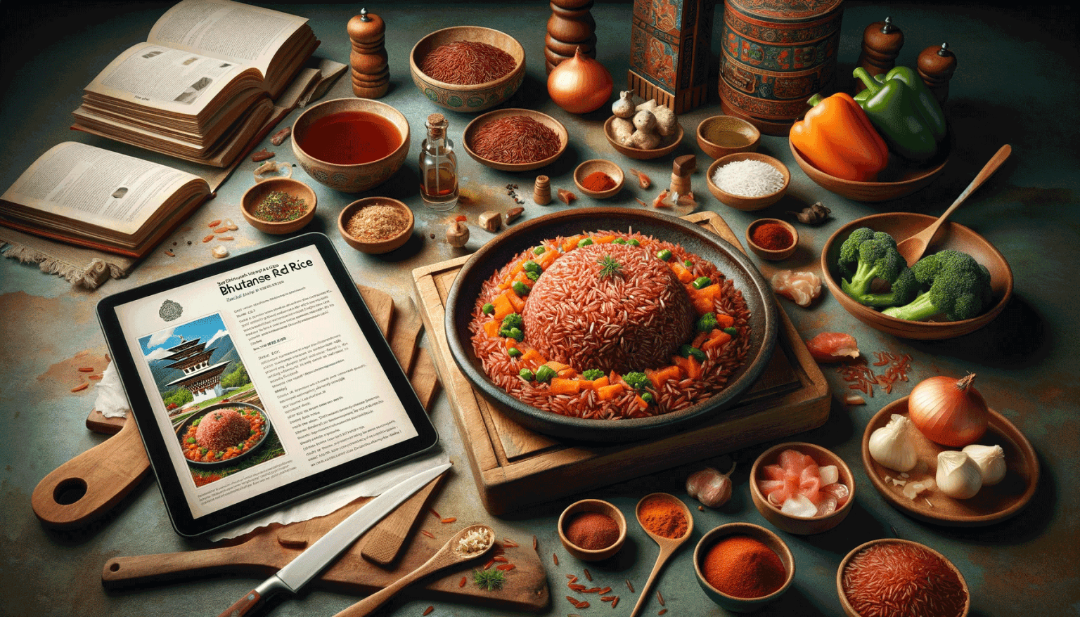 Bhutanese Red Rice: A Culinary Gem Explored