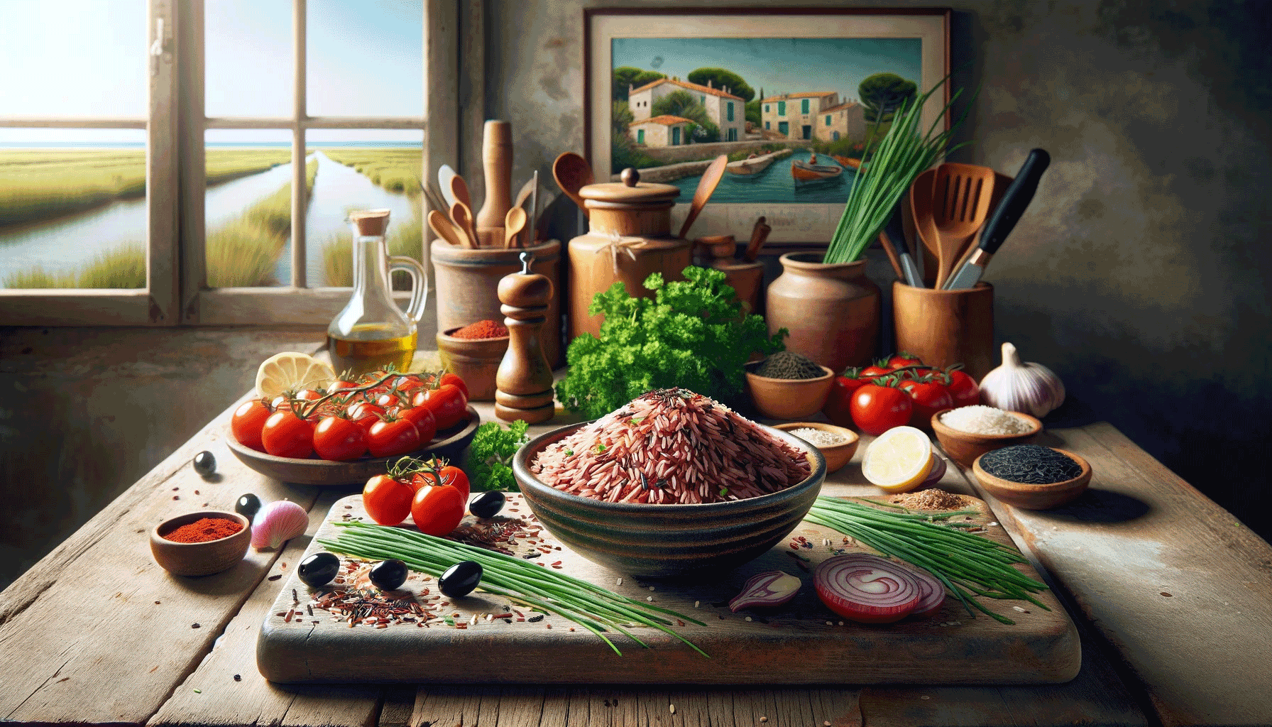 Camargue Rice Recipe: A Mediterranean-Inspired Recipe