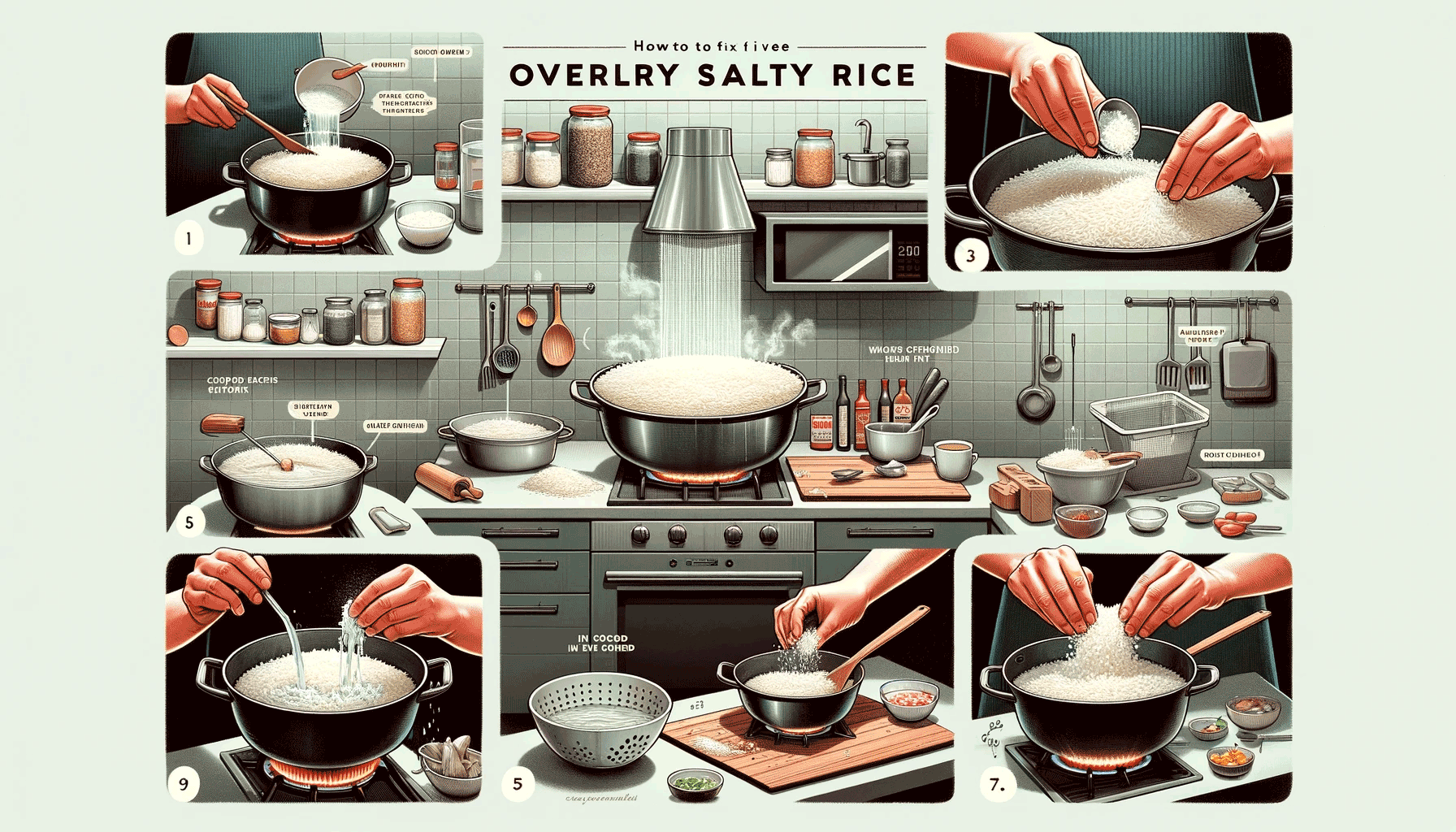 Salty Rice Solutions: How Do You Fix Salty Rice