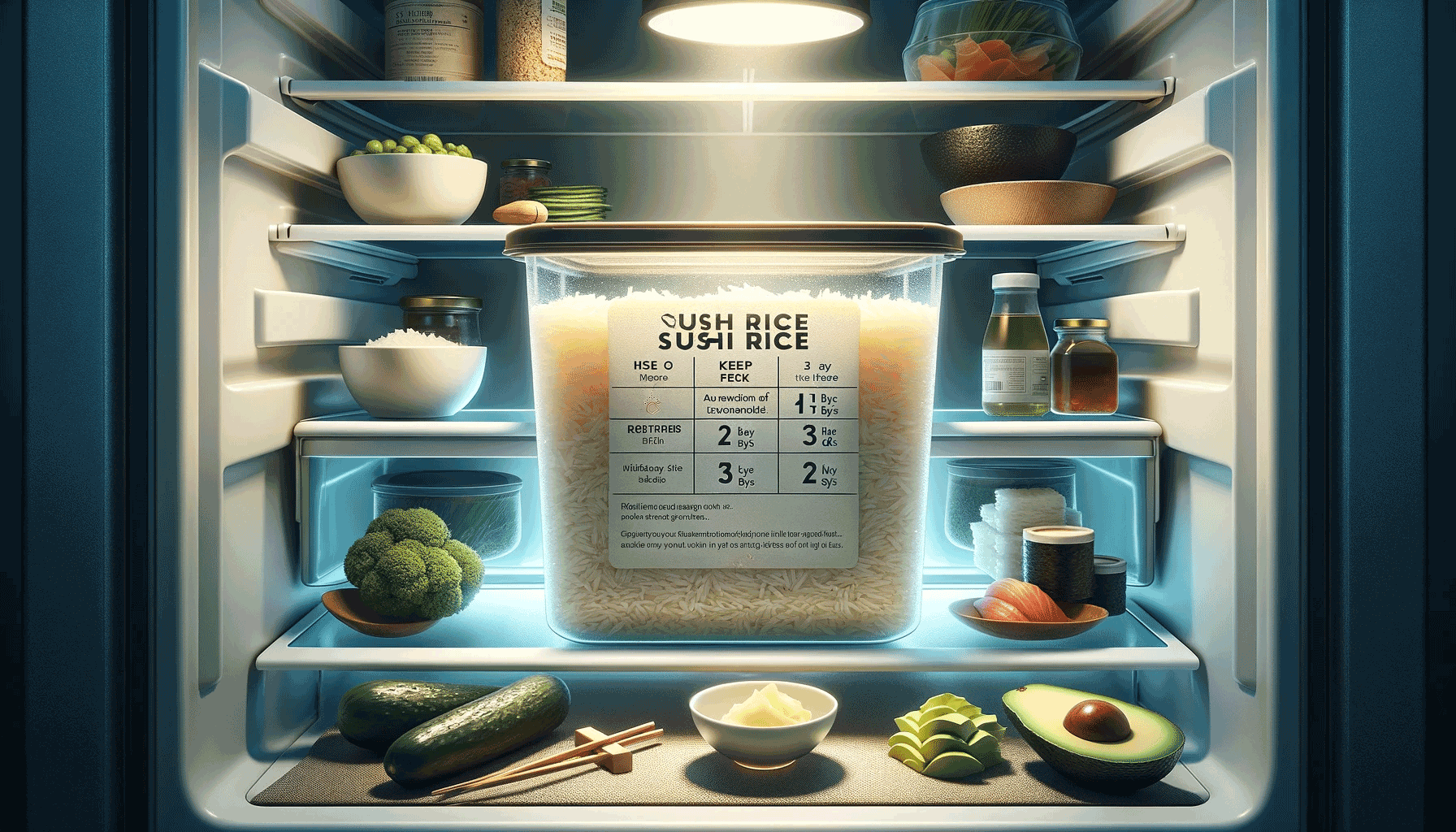 How Long Can Sushi Rice Last In Fridge?