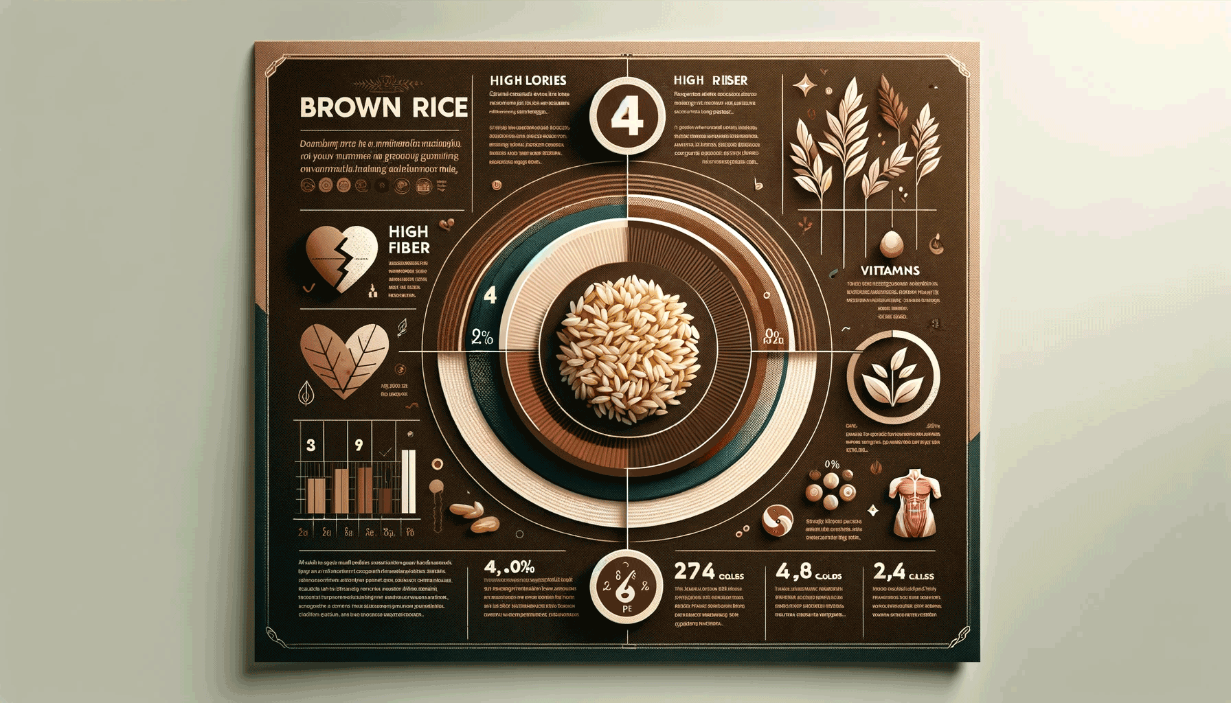 How Many Calories Are In A Gram Of Brown Rice?
