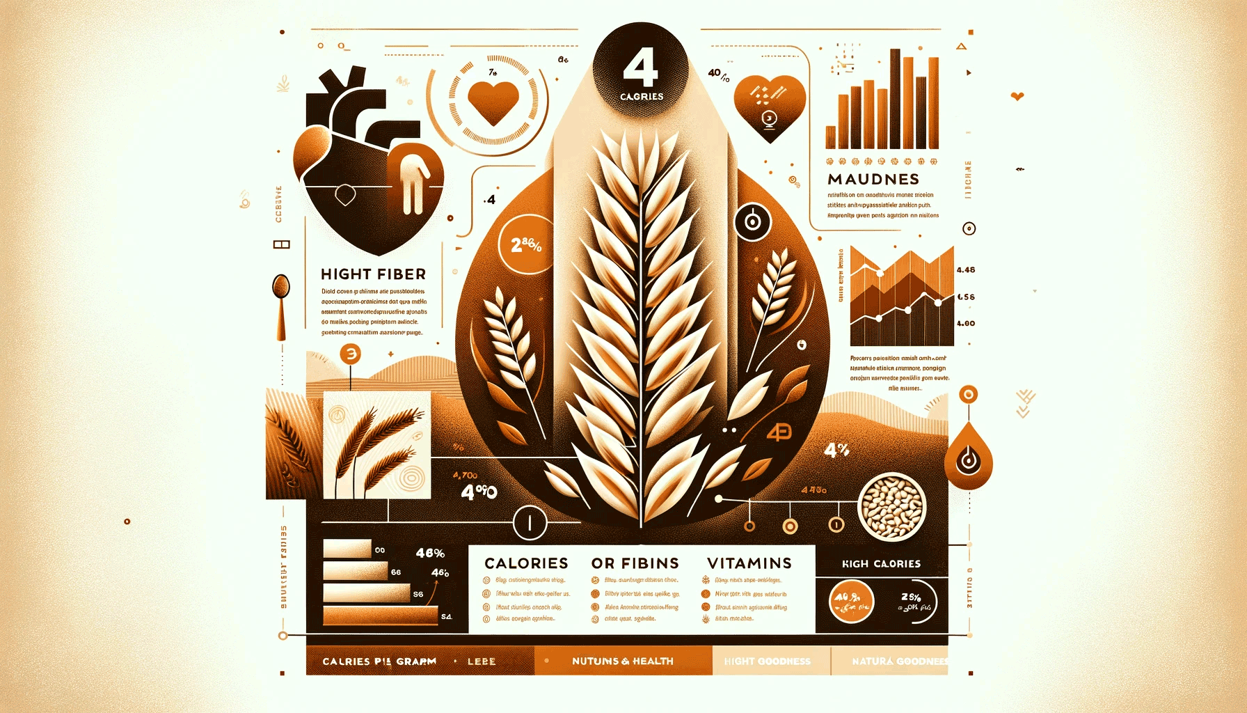 How Much Calcium Is There In Brown Rice?