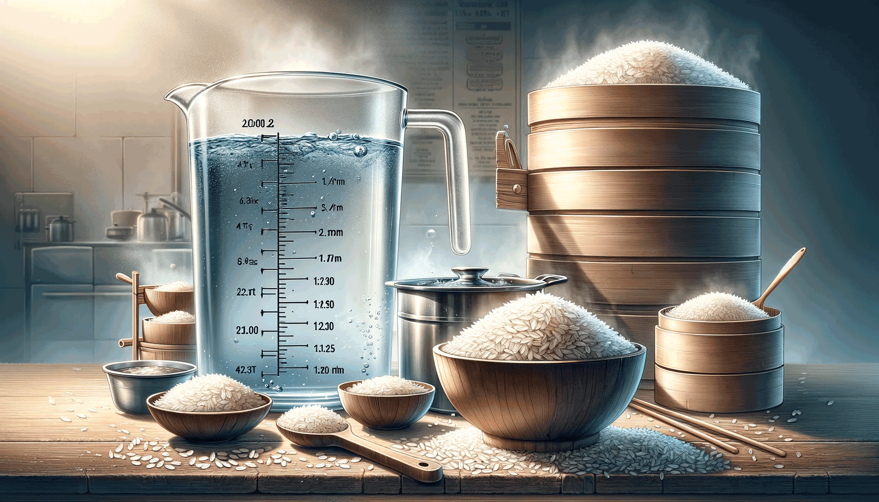 How Much Water Do You Use For Sticky Rice?