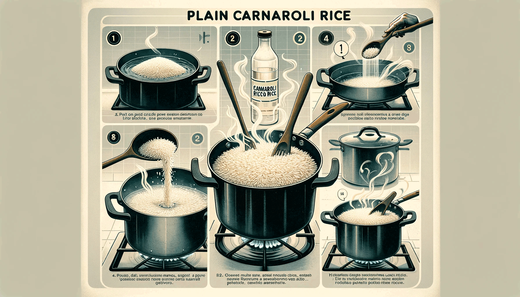 How To Cook Plain Carnaroli Rice?