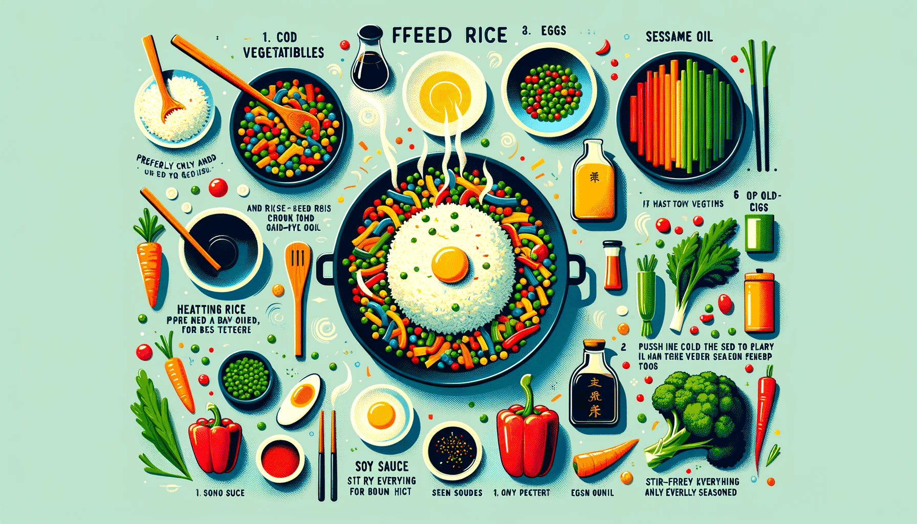 How To Make Veggie Fried Rice: Quick & Delicious