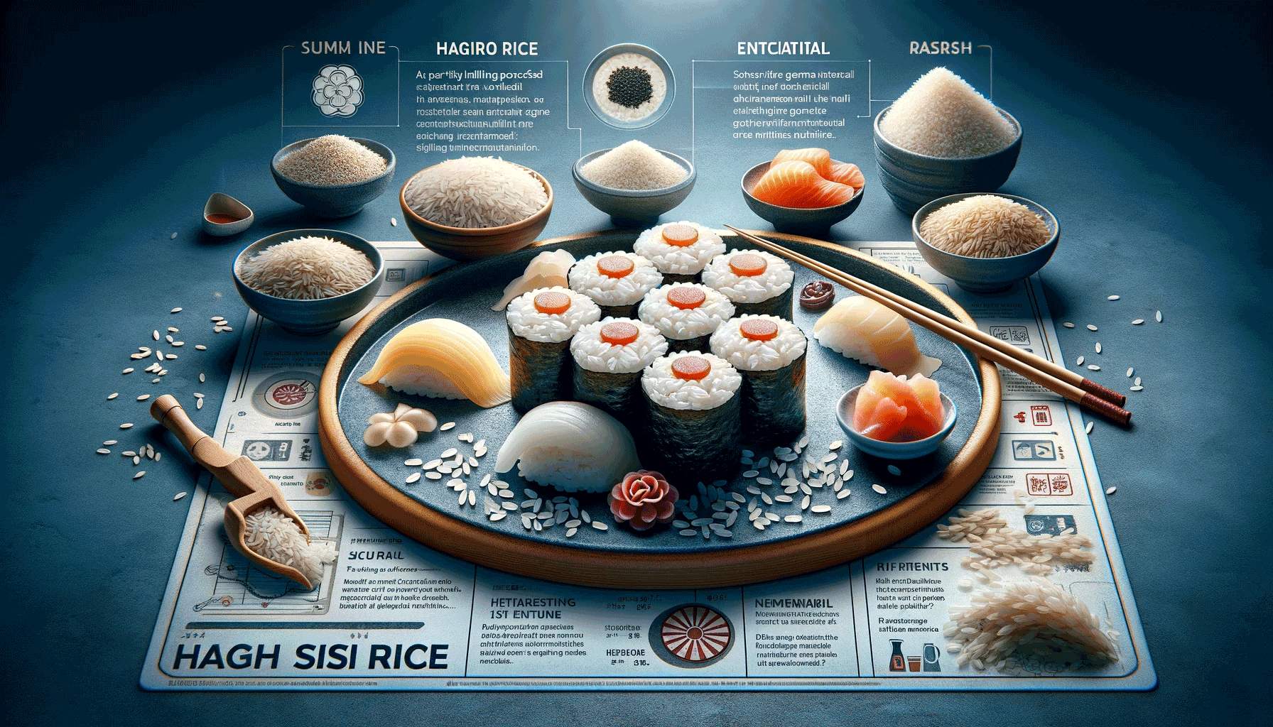 Is Haiga Rice Good for Sushi?Unveiling Its Sushi Suitability