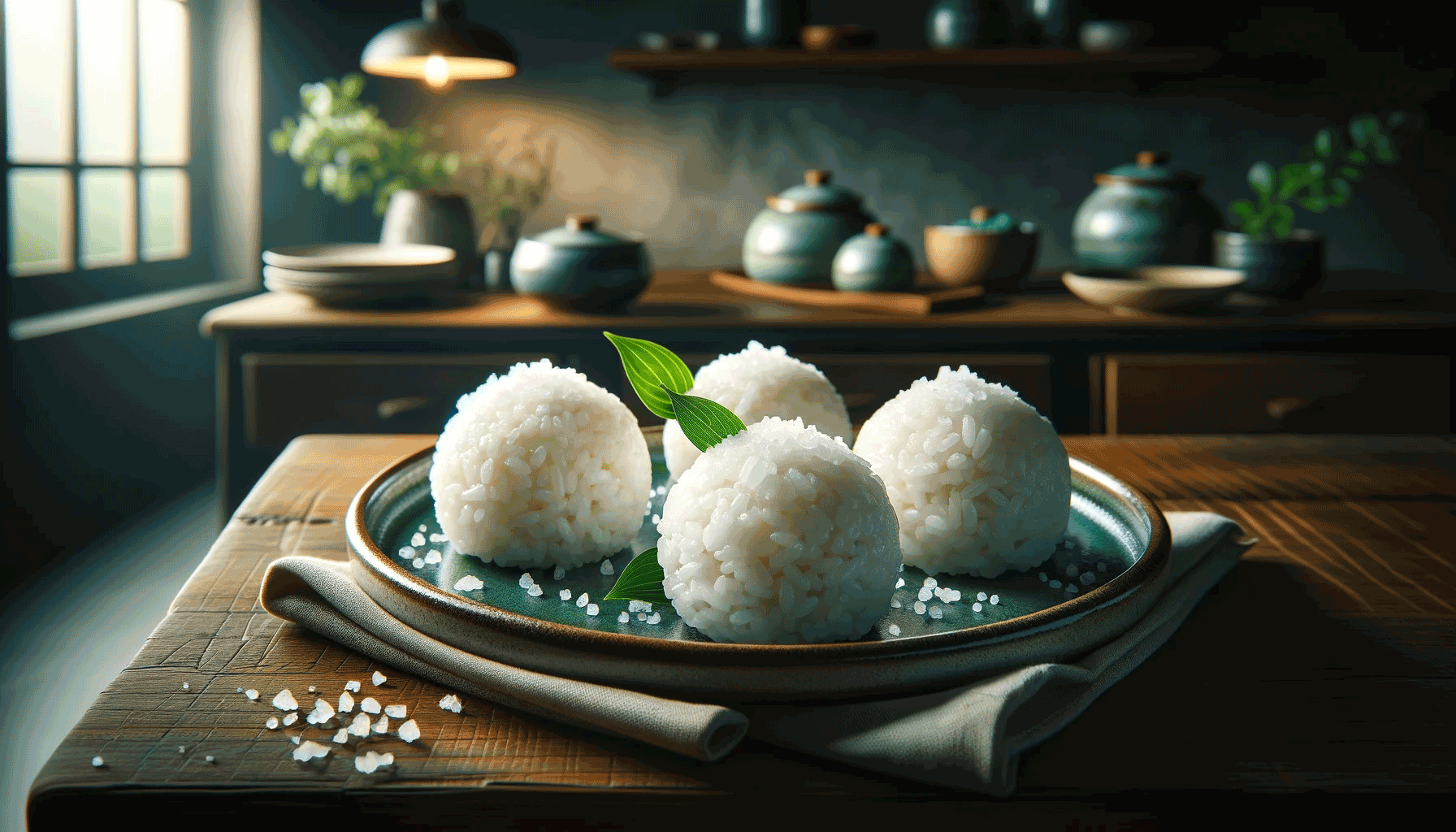 Salty Rice Balls: A Flavorful Treat You'll Love