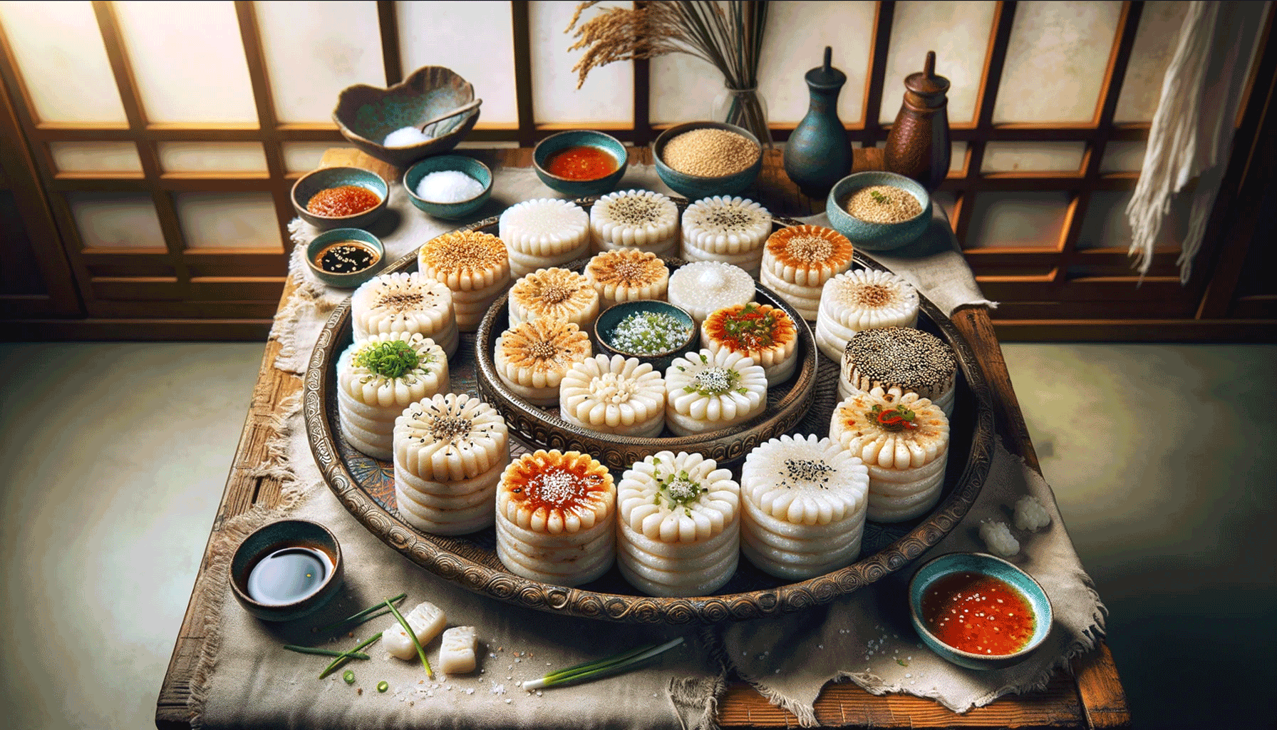 Savory Salty Rice Cakes Recipe & Tips