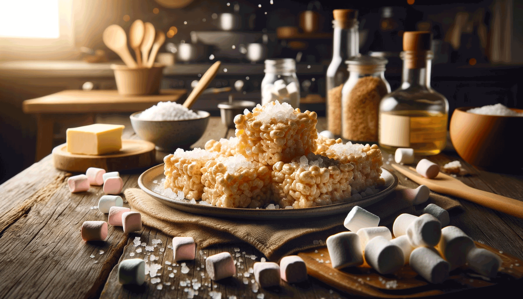 Salty Rice Krispie Treats: A Sweet and Savory Twist