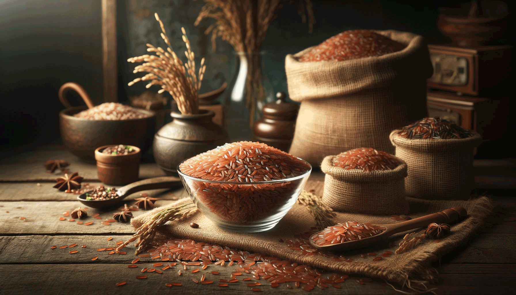 Wehani Rice: Aromatic and Nutritious Choice