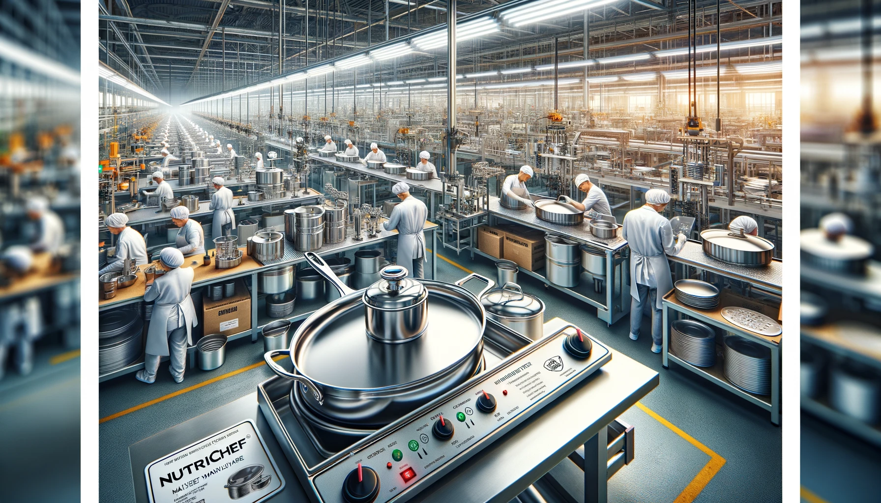 Where Is Nutrichef Cookware Made: Manufacturing Insights