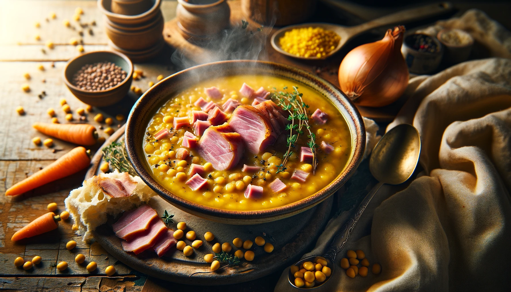 Yellow Split Pea Soup With Ham? A Step by Step Guide