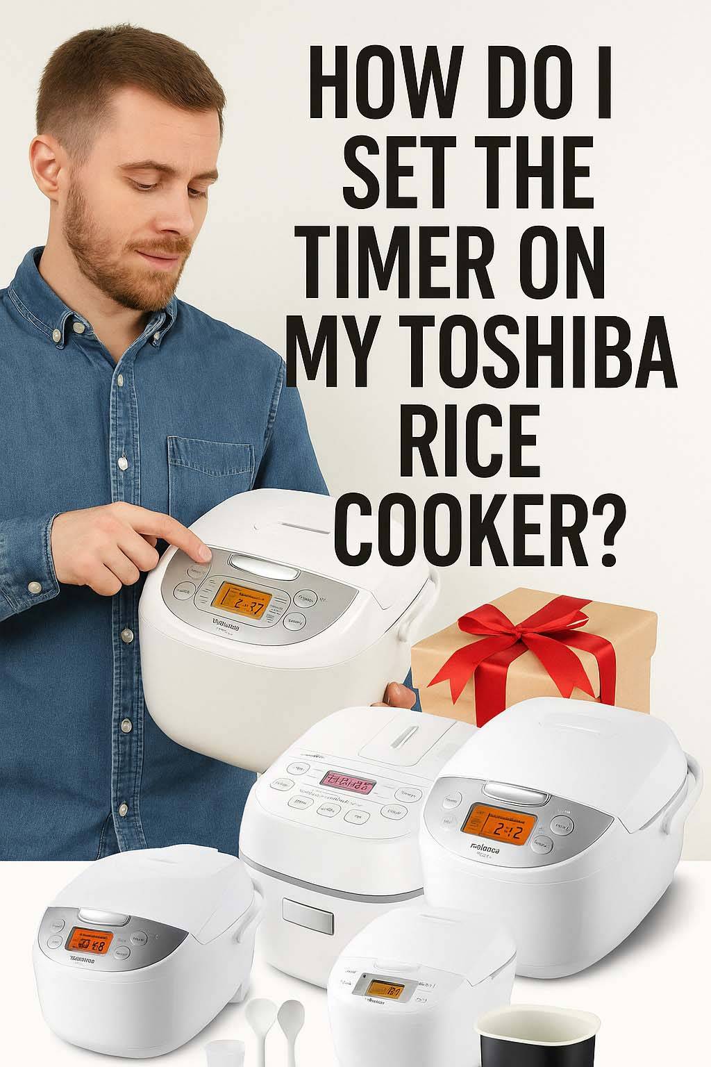 How Do I Set The Timer On My Toshiba Rice Cooker?