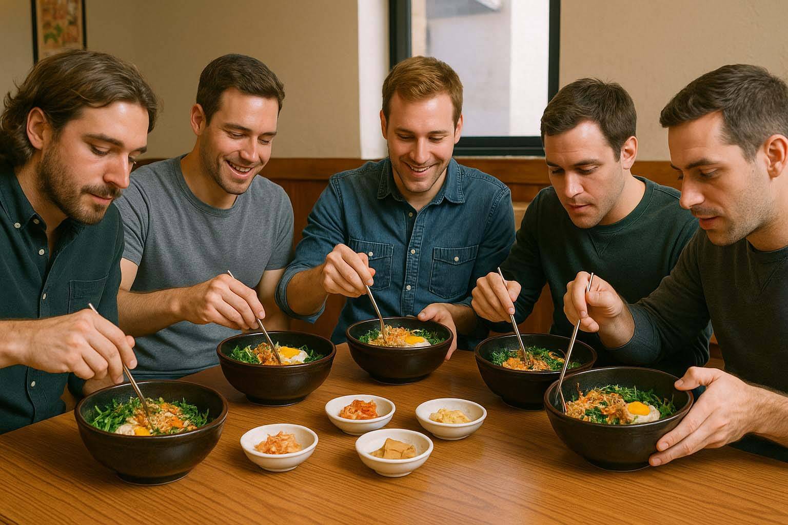 How To Eat Bibimbaps?