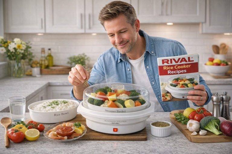 Rival Rice Cooker Recipes: Easy, Delicious Meals