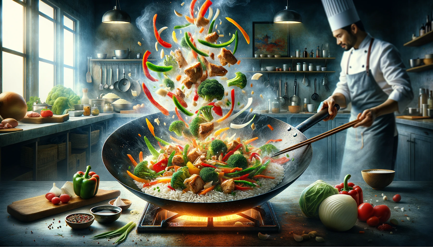 Can You Use Risotto Rice For Stir Fry? Exploring Options