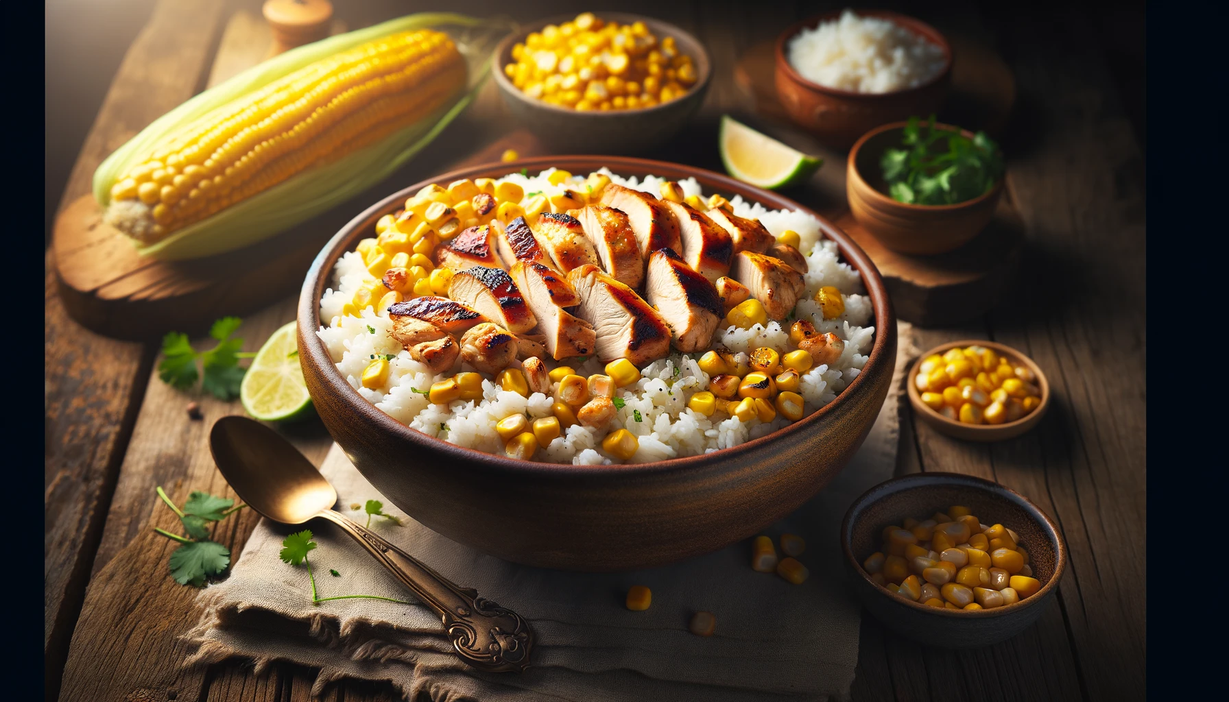 Savor the Flavor: Chicken Corn Rice Recipe