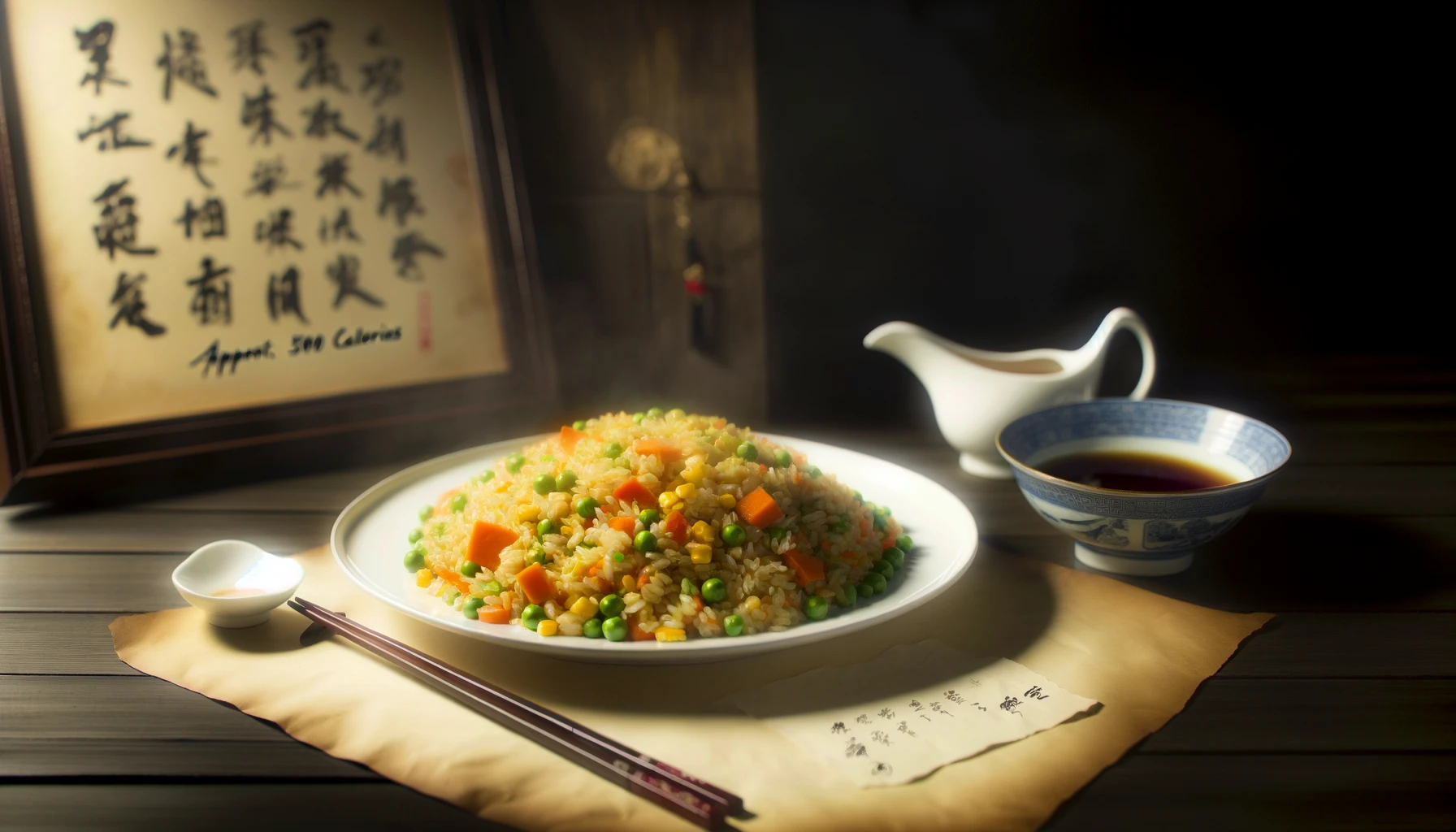 Chinese Vegetable Fried Rice Calories: Calorie Guide