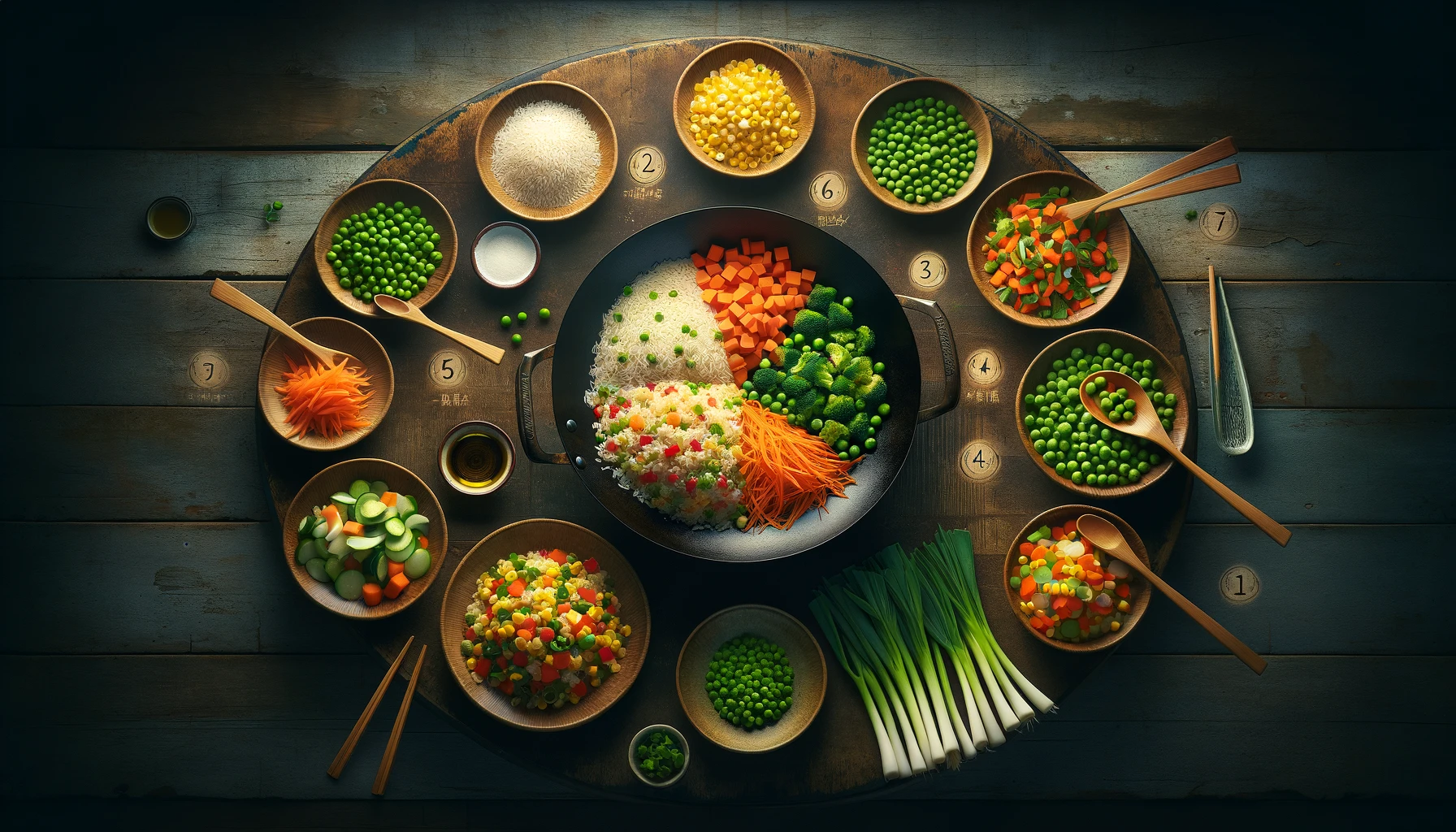 Chinese Vegetable Fried Rice Recipe: Step by Step Guide