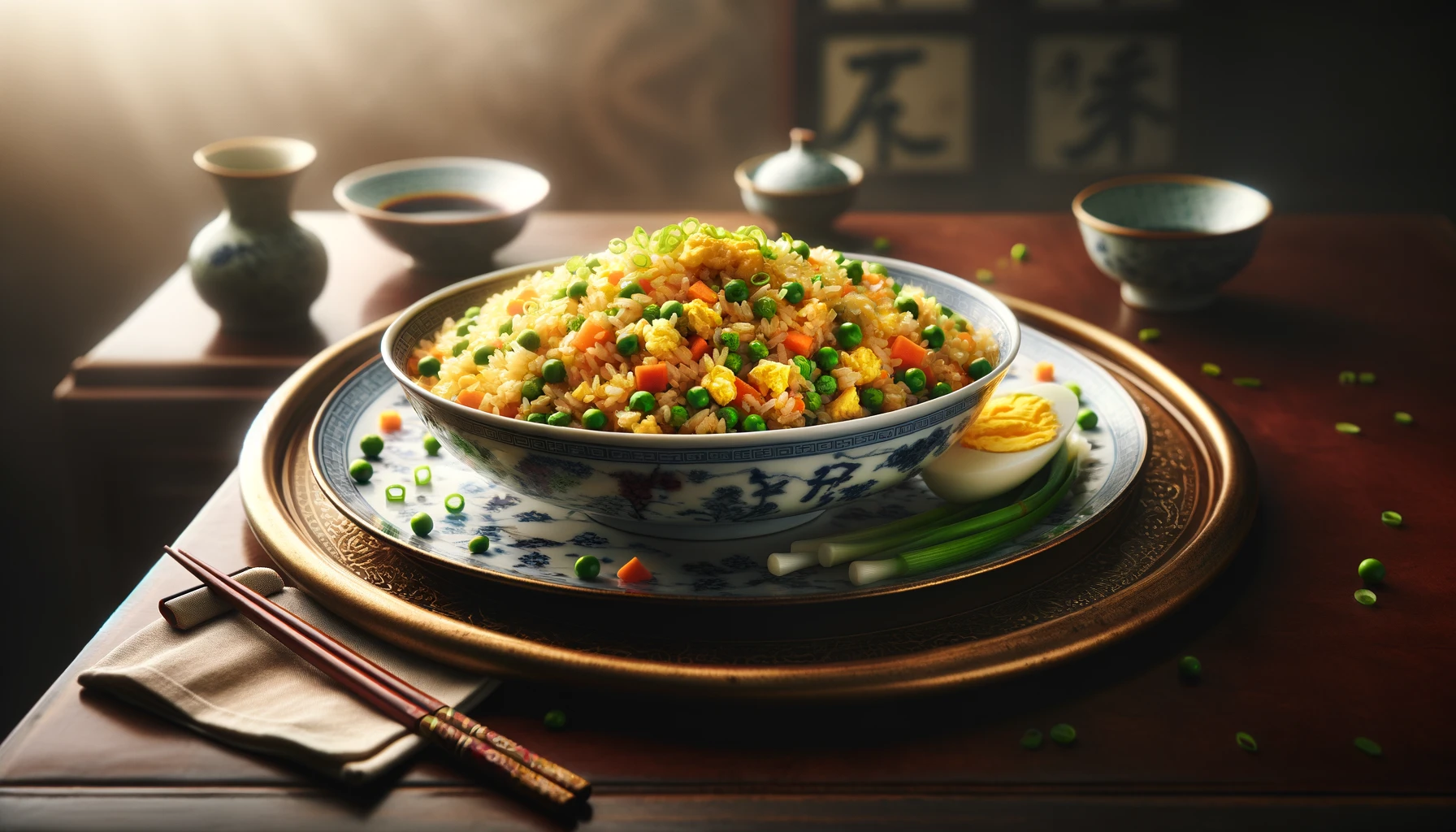 Chinese Vegetable Fried Rice With Egg: Step by Step Guide