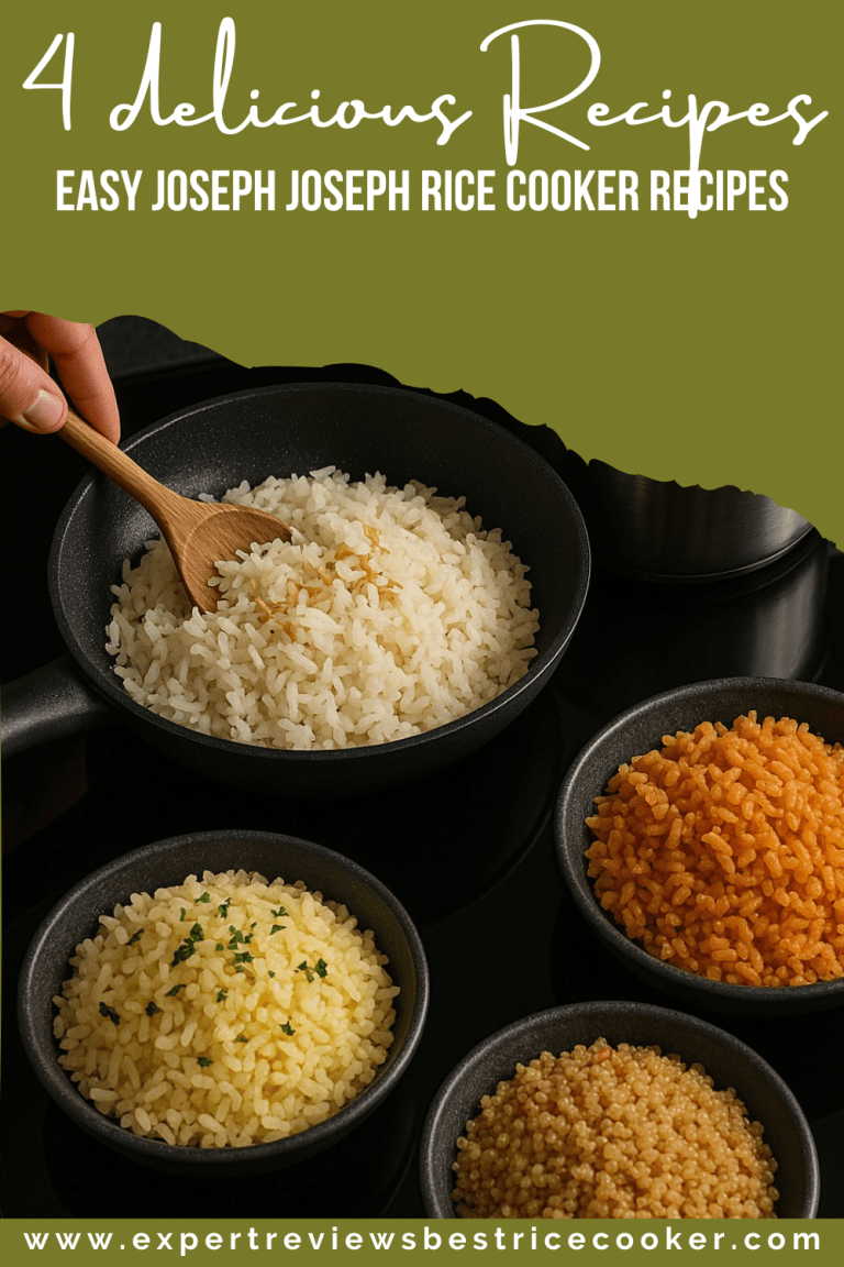 Joseph Joseph Rice Cooker Recipes? A Step by Step Guide