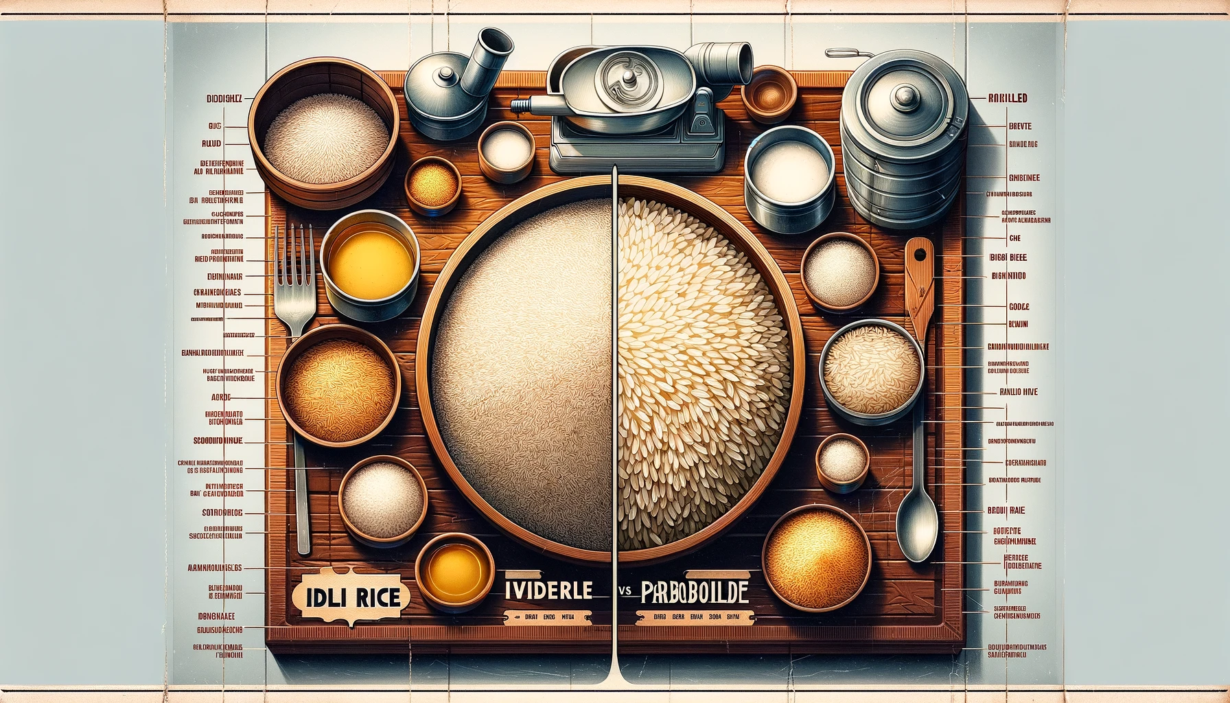 Idli Rice vs Parboiled Rice: Key Differences Explained