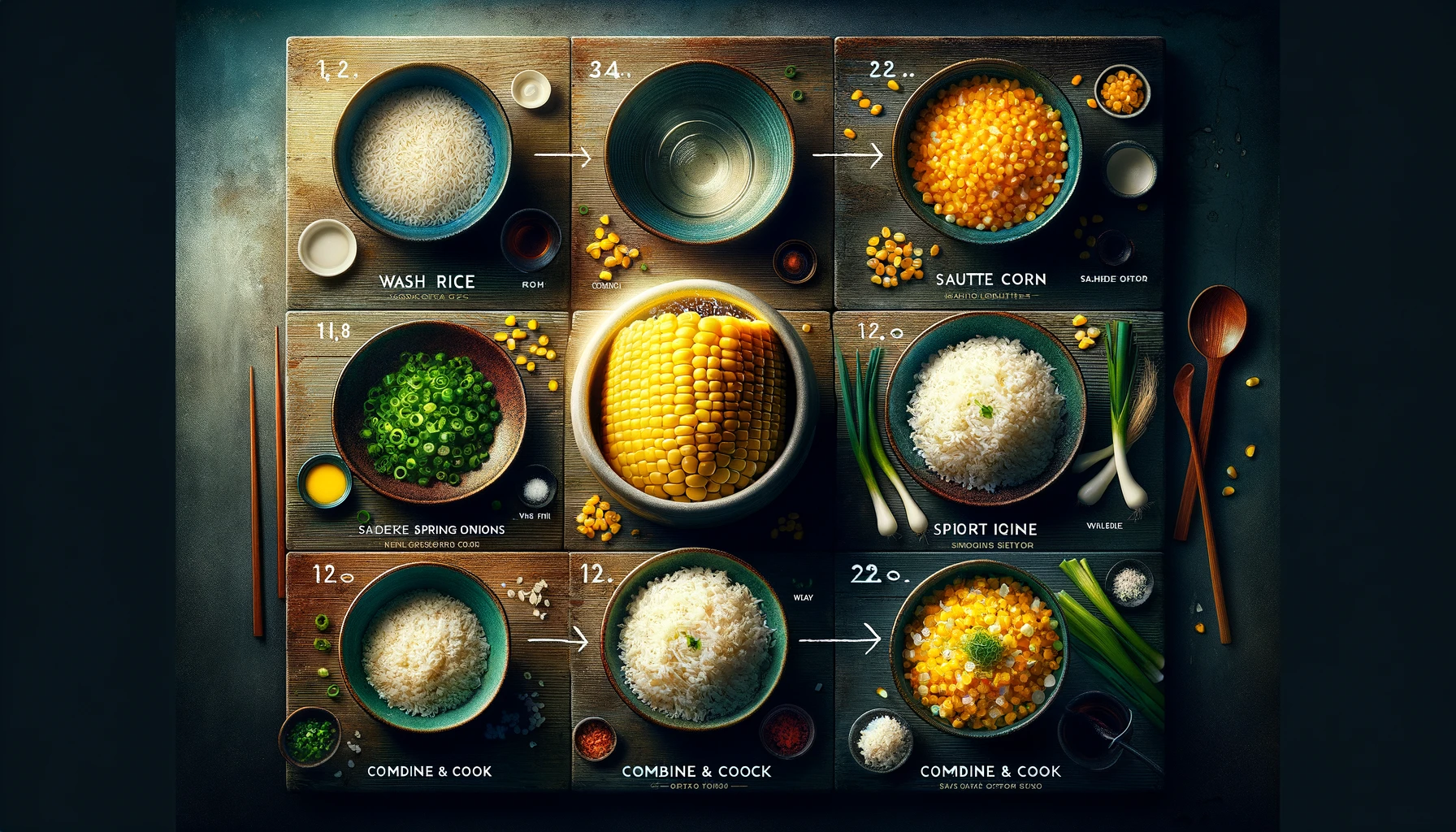 Japanese Corn Rice Recipe: Step by Step Guide