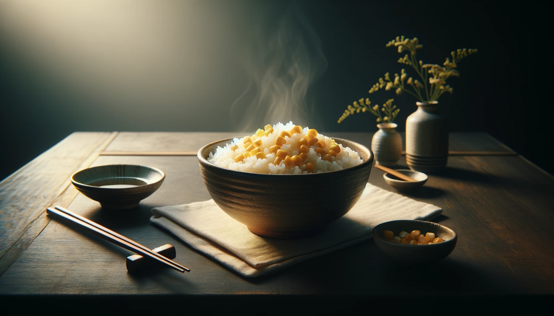 Japanese Corn Rice: Step by Step Guide
