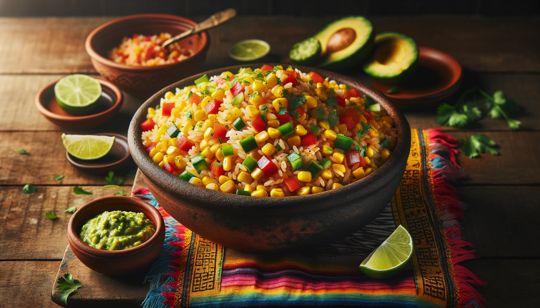Mexican Corn Rice Recipes: Step by Step Guide