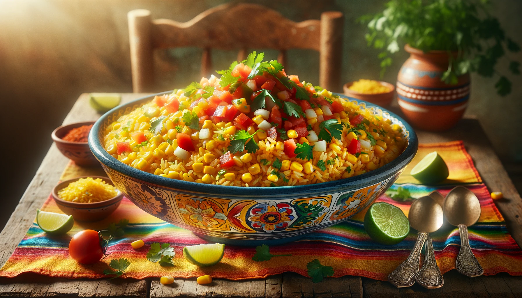 Mexican Corn Rice: Step by Step Guide