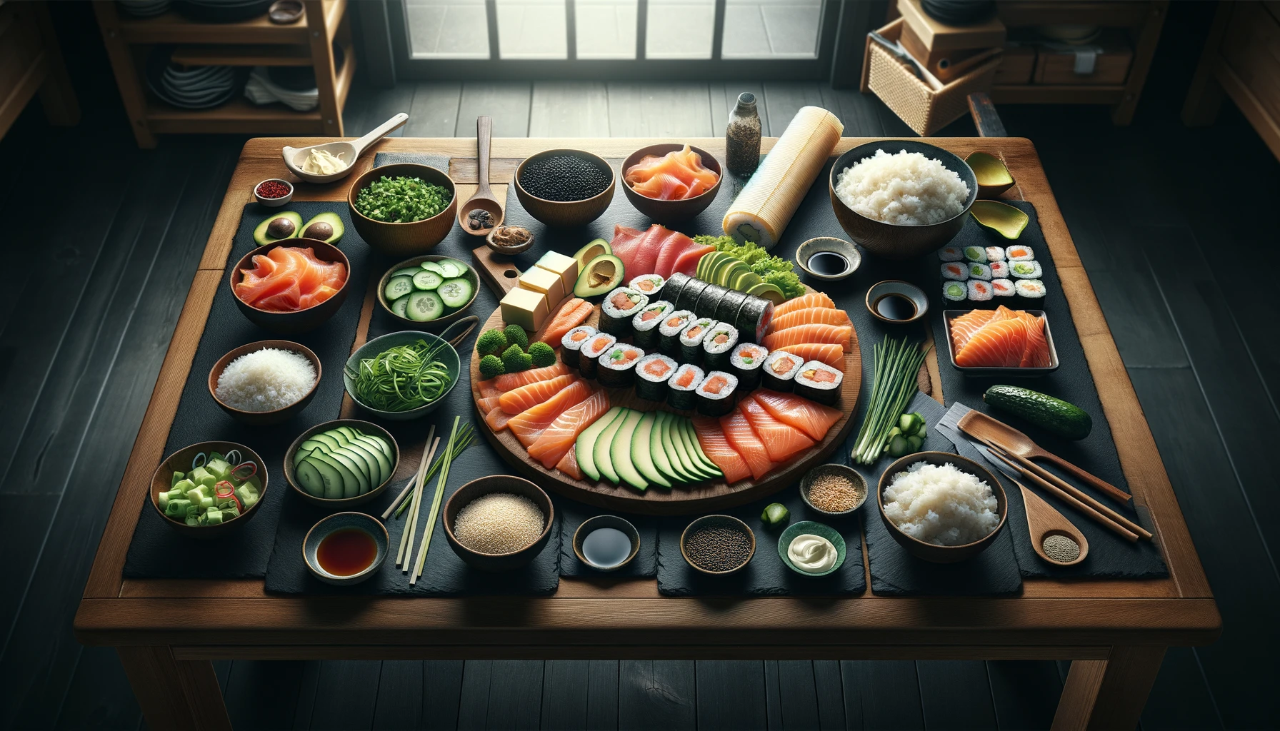 Philadelphia Roll Ingredients: Sushi Essentials