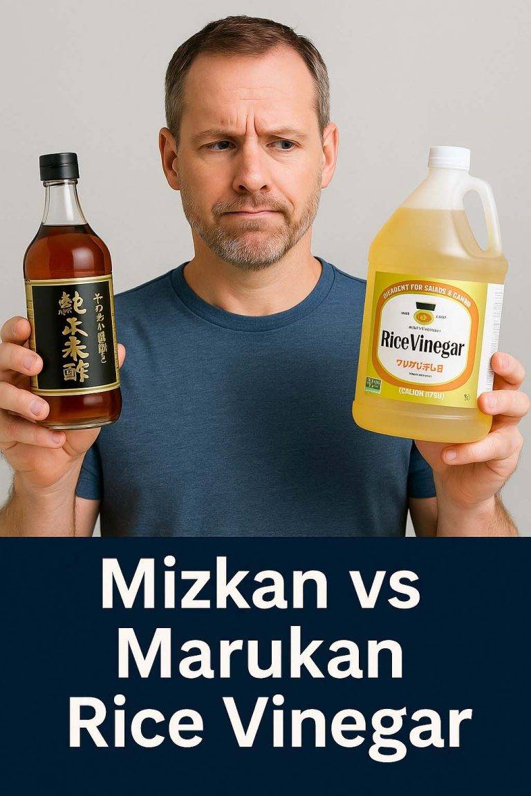 Mizkan vs Marukan Rice Vinegar: A Comparative Guide