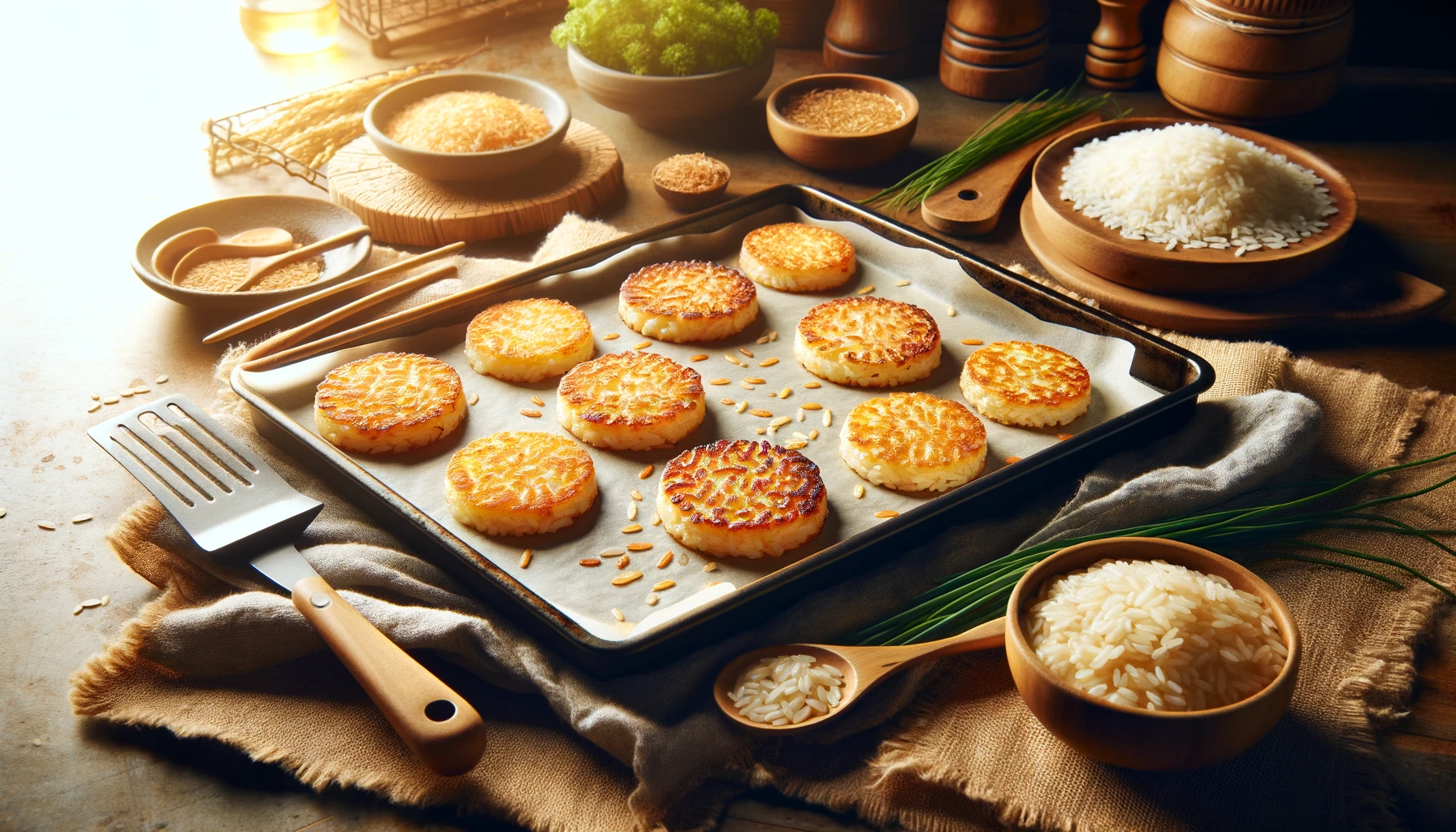 Baked Rice Cake Recipe: Easy and Delicious Treat