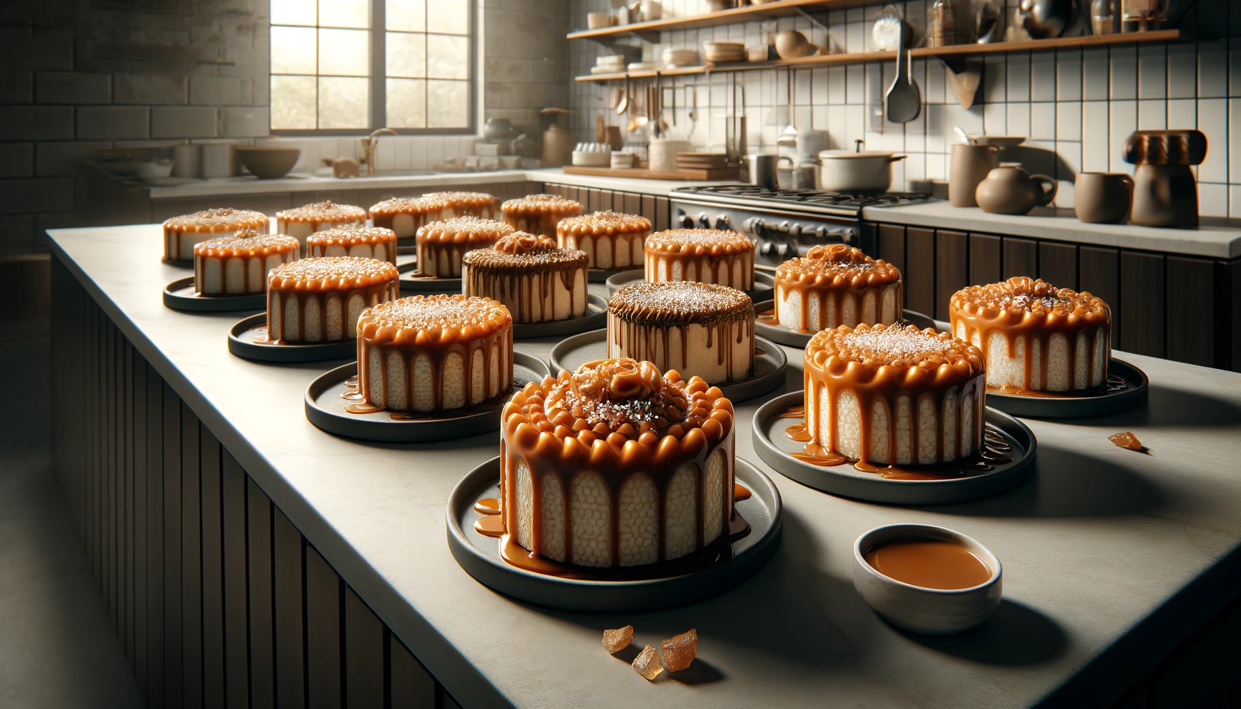 Caramel Rice Cake Recipe: Sweet & Irresistible Delight!