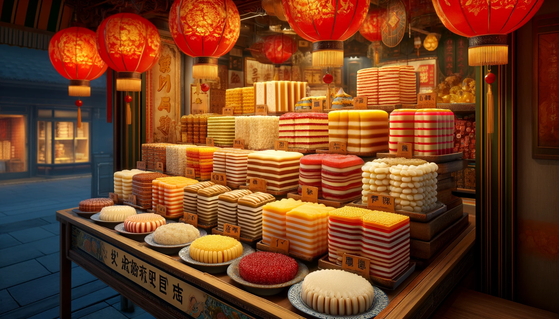 Chinese Layered Rice Cake Recipe: A Culinary Guide
