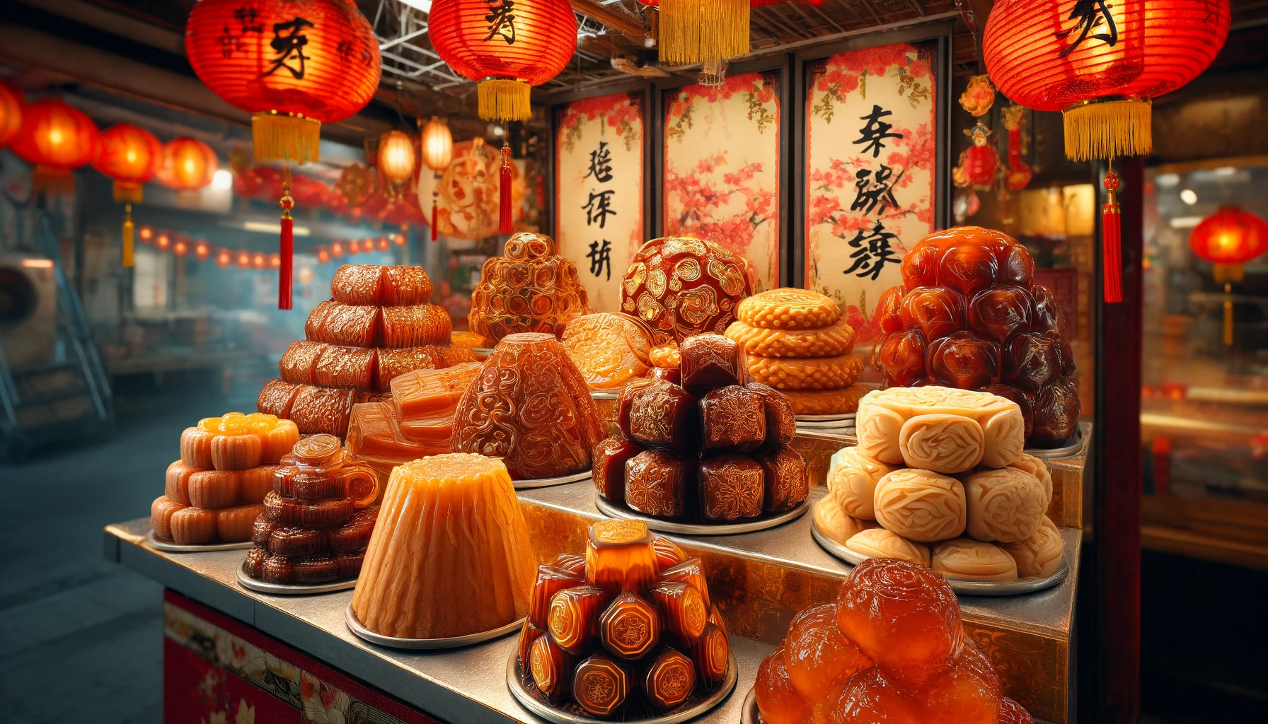 Chinese Sweet Rice Cake Recipe: Traditional Treat