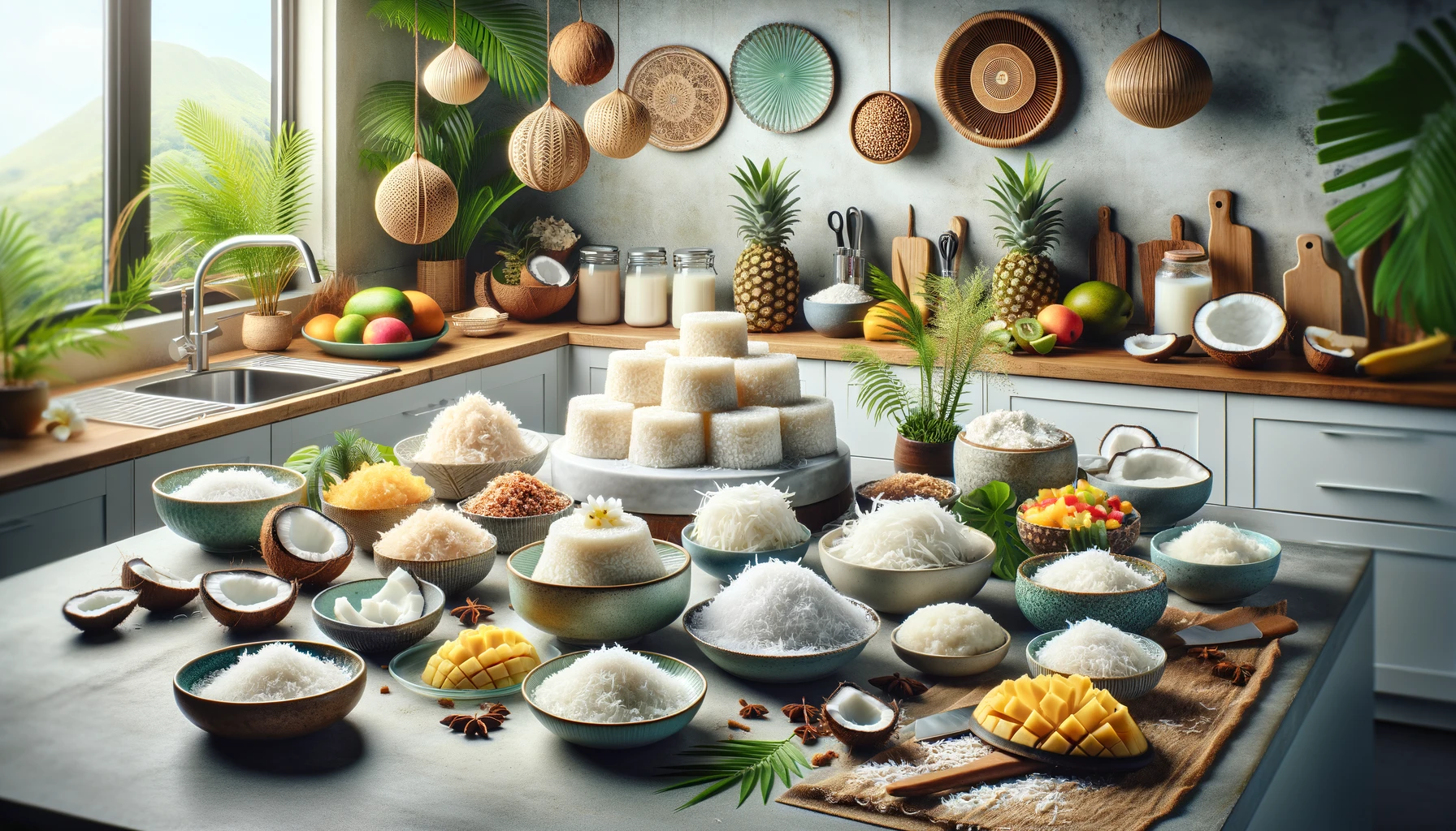 Coconut Rice Cake Recipe: Tropical Bliss in Every Bite!