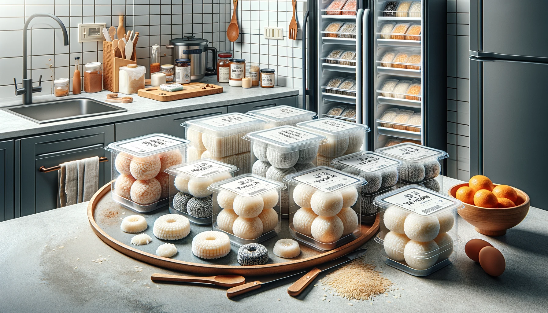 Frozen Rice Cake Recipe: Quick and Easy Delicious Treat