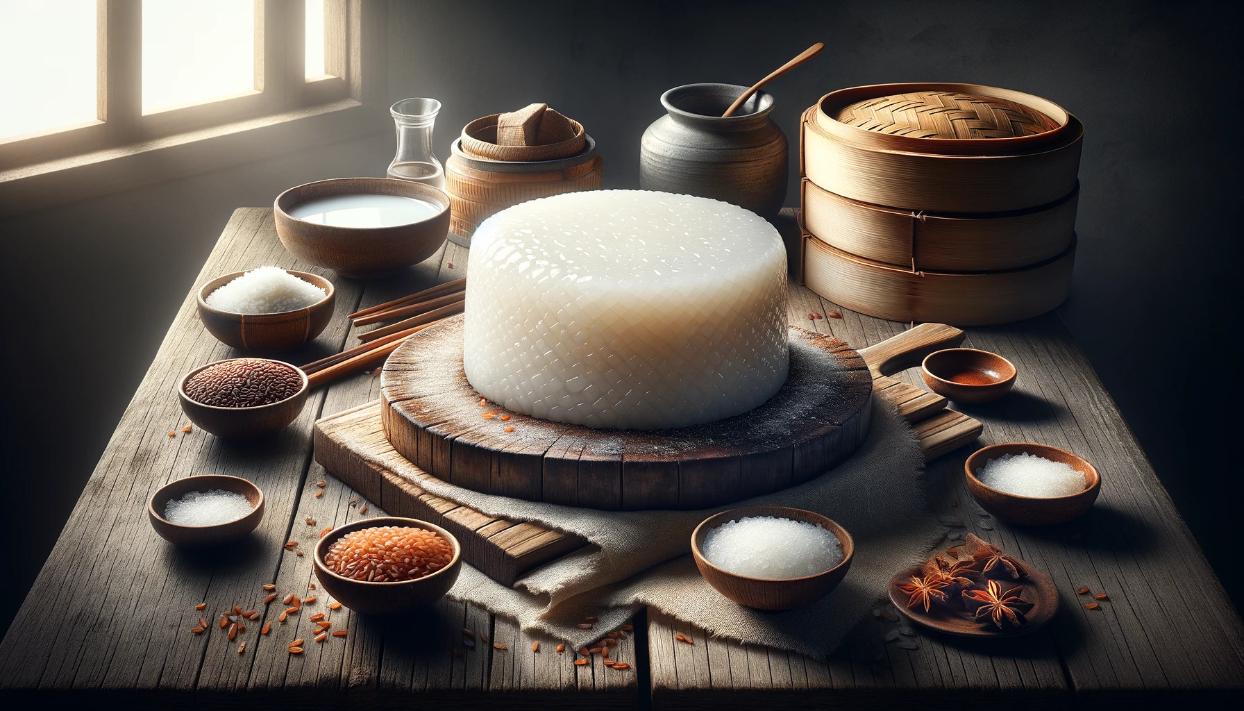 Glutinous Rice Cake Recipe: Sweet and Sticky Delights