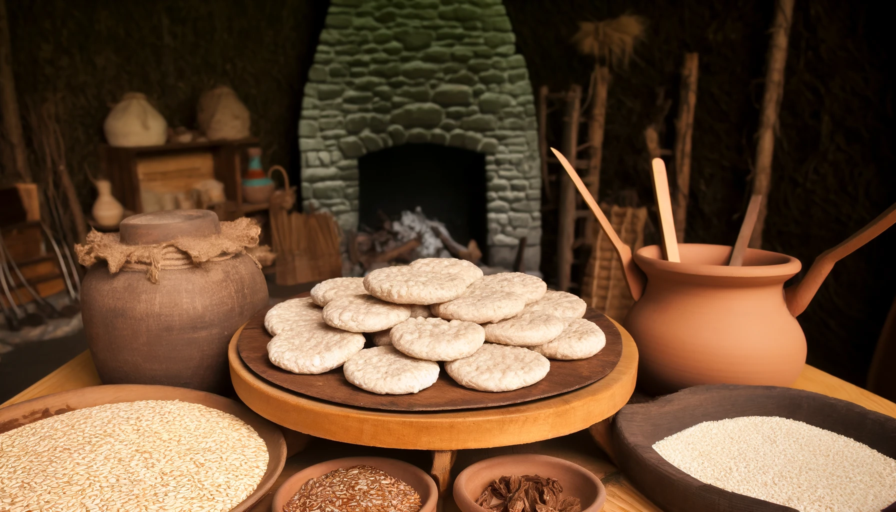 Iron Age Rice Cake Recipe: Ancient Flavors Reimagined