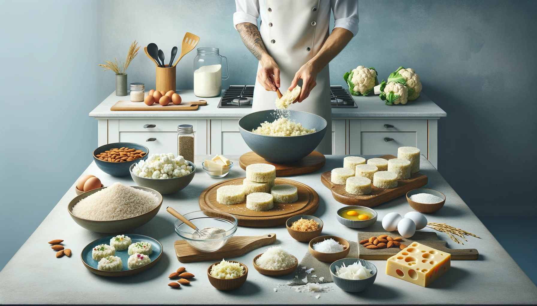 Quick Keto Rice Cake Recipe for Healthy Snacking