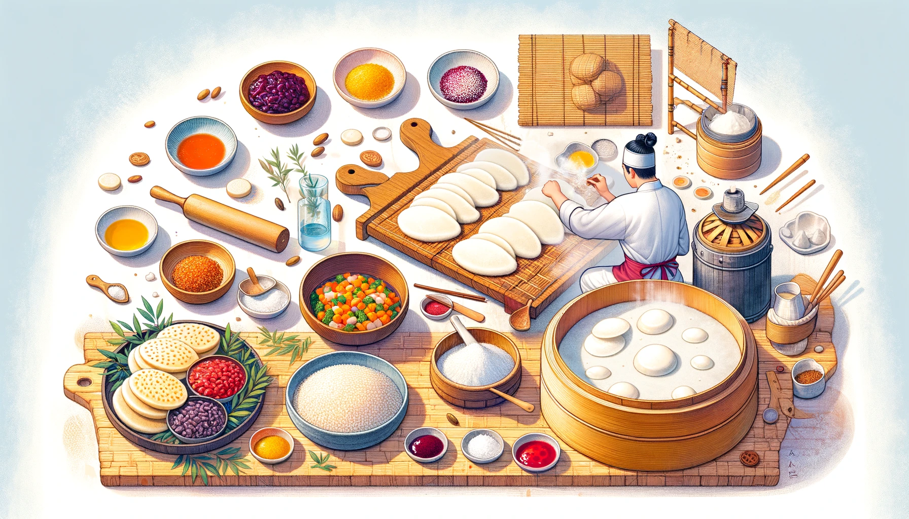 Korean Flat Rice Cake Recipe: A Traditional Delight