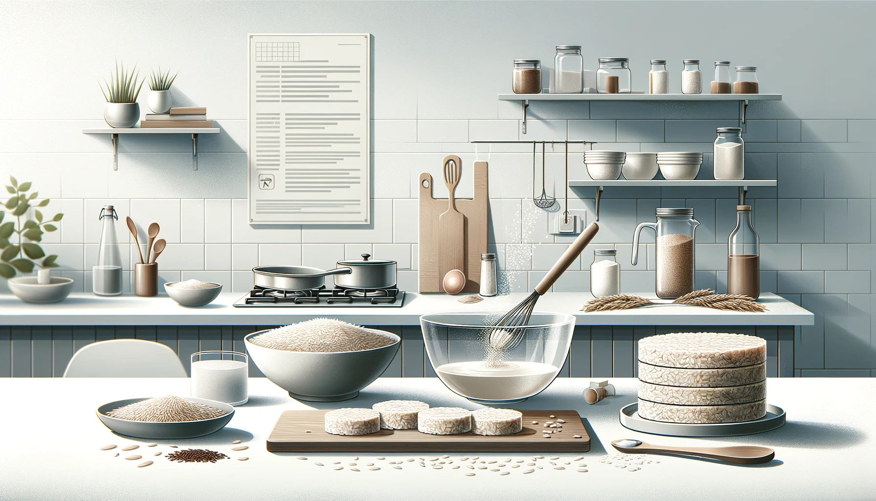 Easy Homemade Plain Rice Cake Recipe