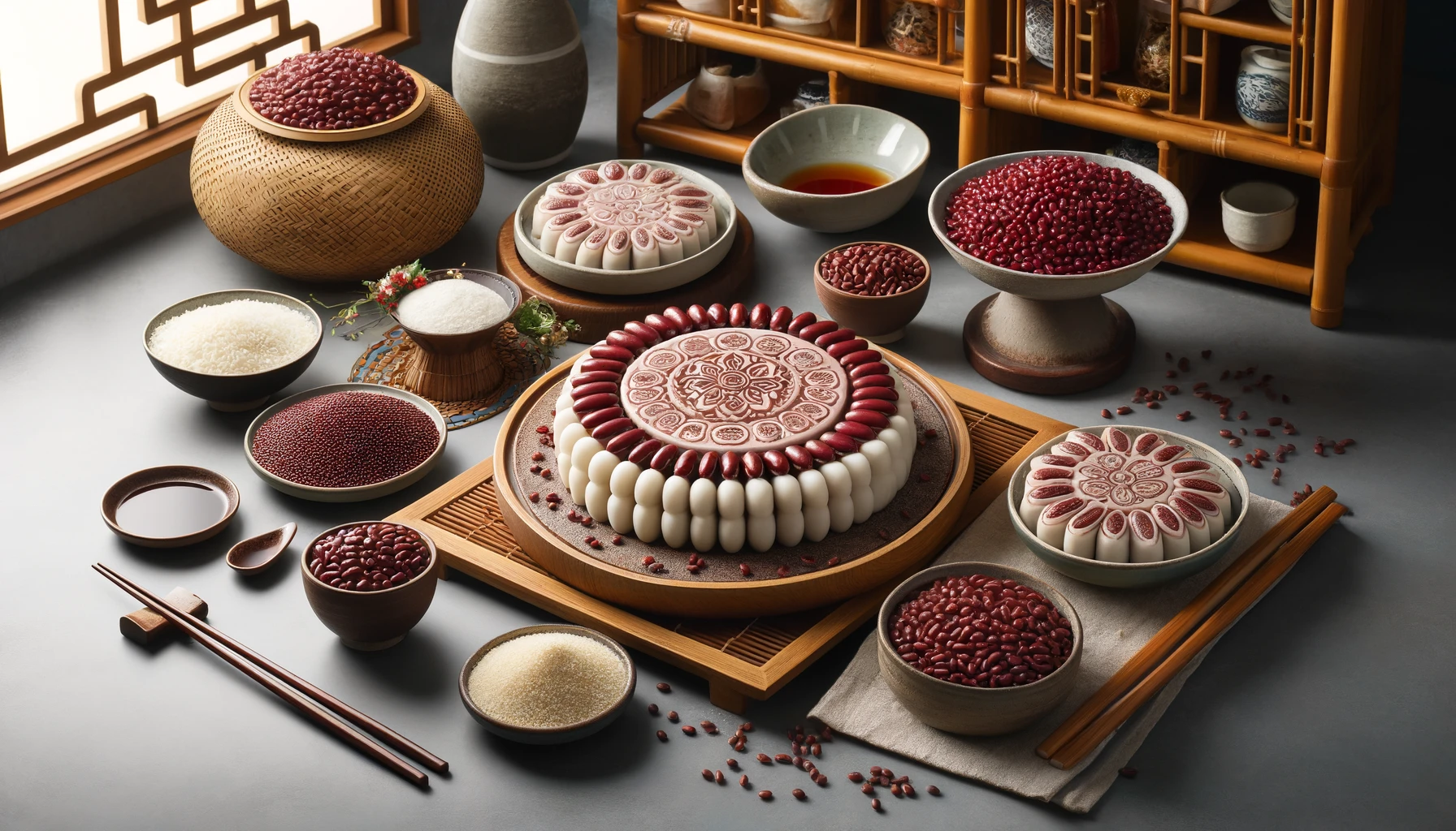 Red Bean Rice Cake Recipe: Sweet Delights Await!