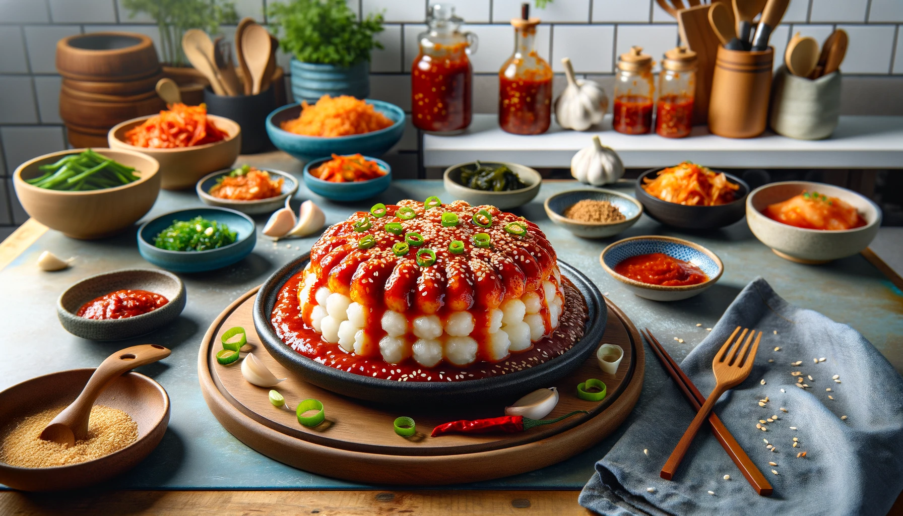 Spicy Korean Rice Cake Recipe: Easy and Flavorful Delight