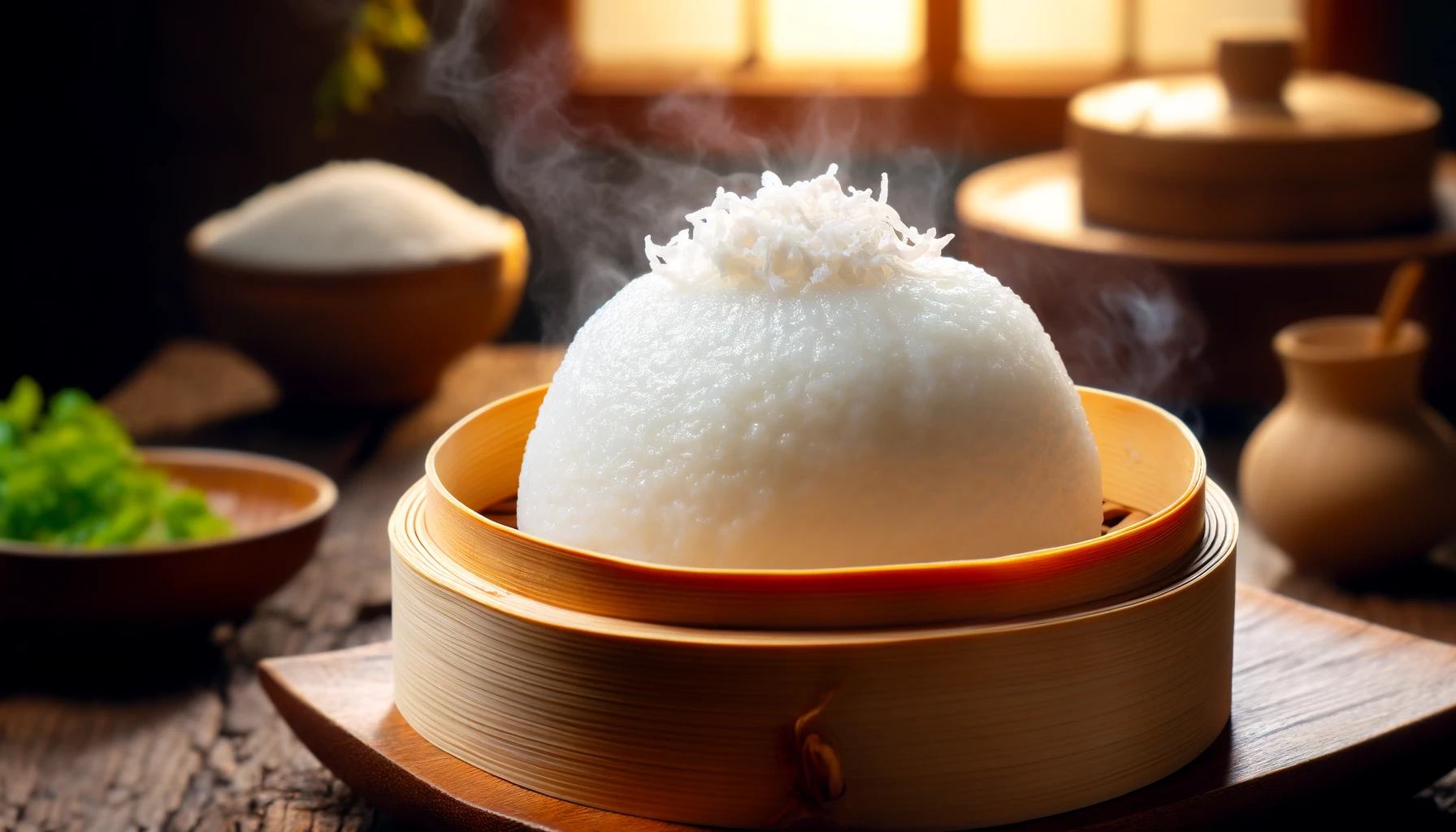 Steamed Rice Cake Recipe: Easy and Delicious Homemade Treat