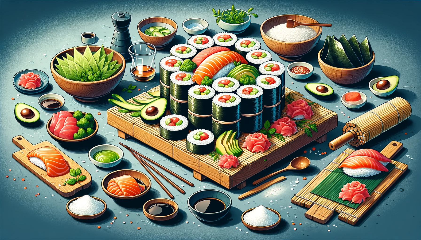 Sushi Rice Cake Recipe: Delicious Homemade Treat