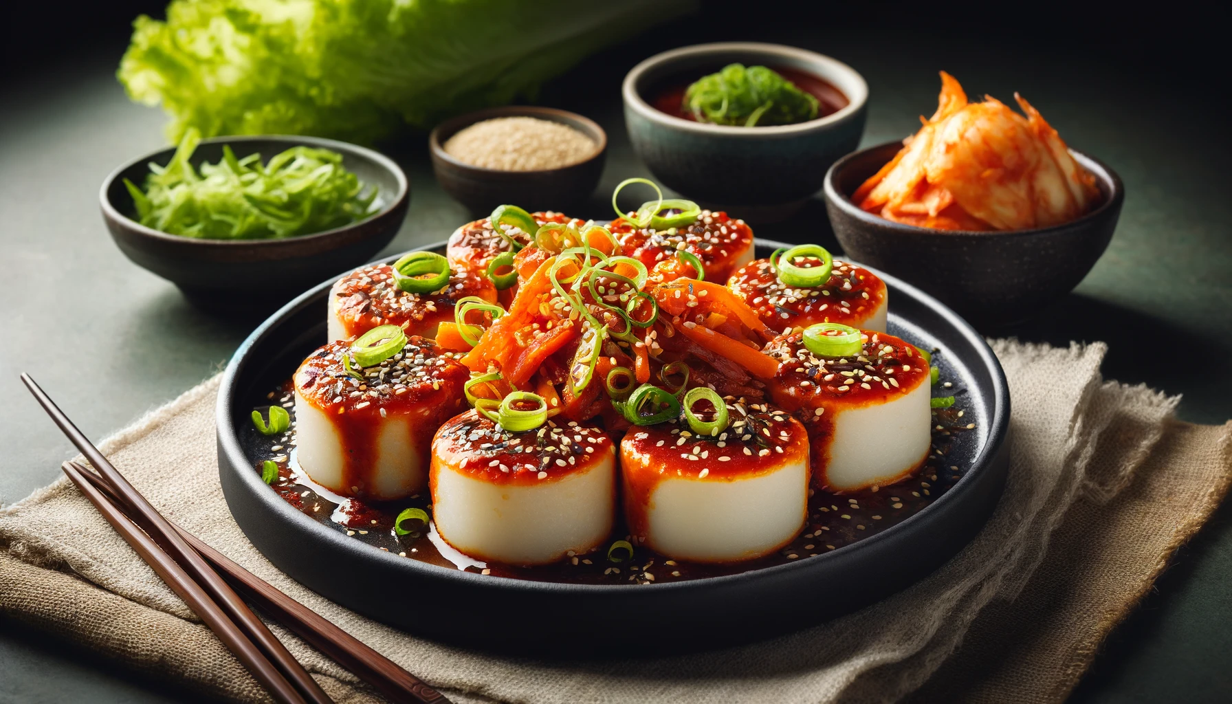 Vegan Korean Rice Cake Recipe: Healthy & Flavorful