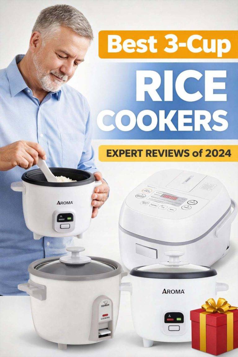 Best 3 Cup Rice Cooker Guide: Compact & Efficient