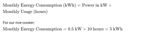How Many Watts Does A Rice Cooker Use: Power Consumption